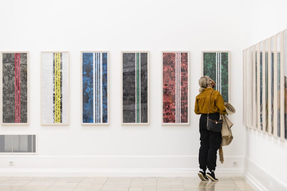 Marcel Odenbach. Es brennt